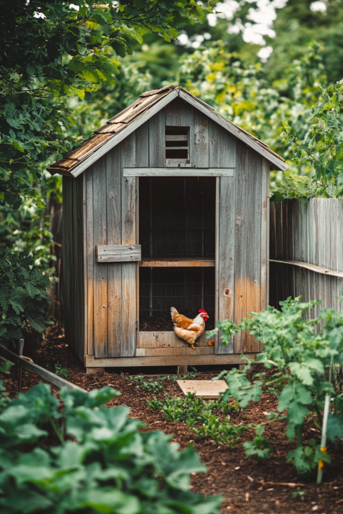 60+ Pretty Chicken Coop | Homestead Authority