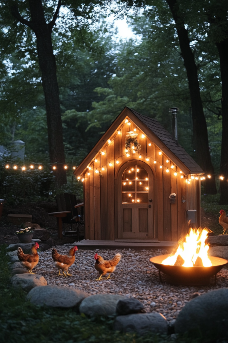 60+ Pretty Chicken Coop | Homestead Authority