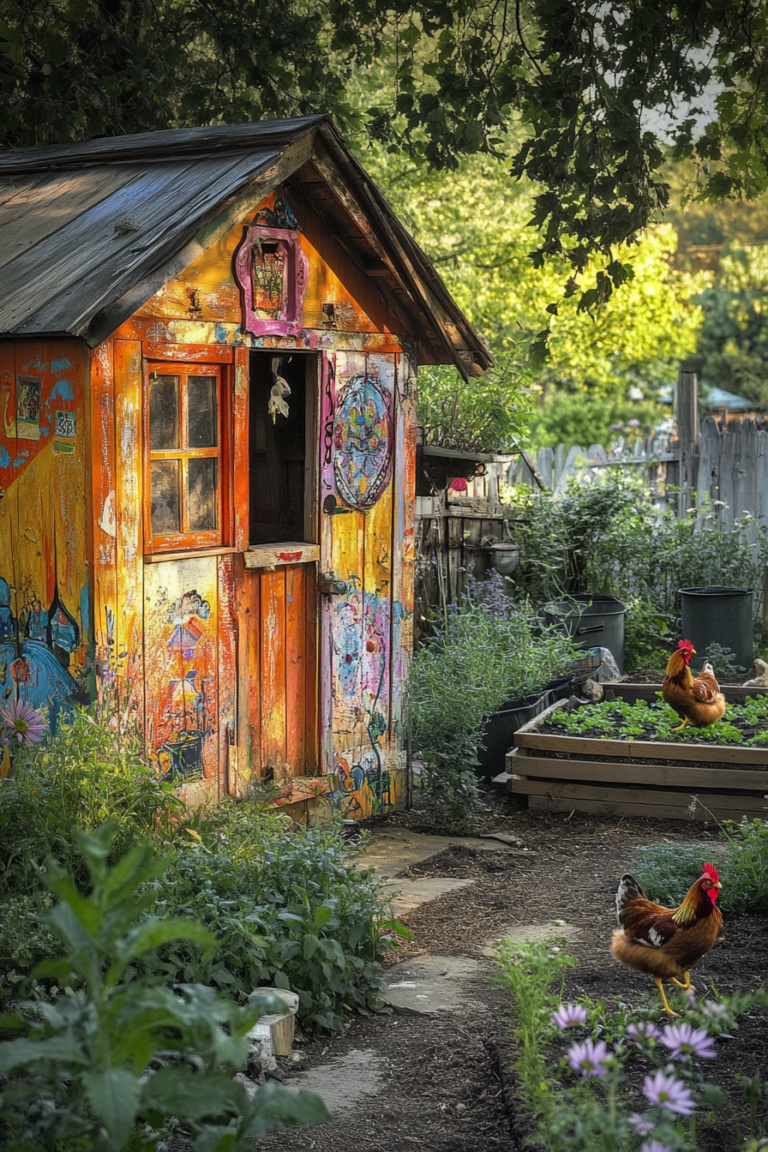 60+ Pretty Chicken Coop | Homestead Authority