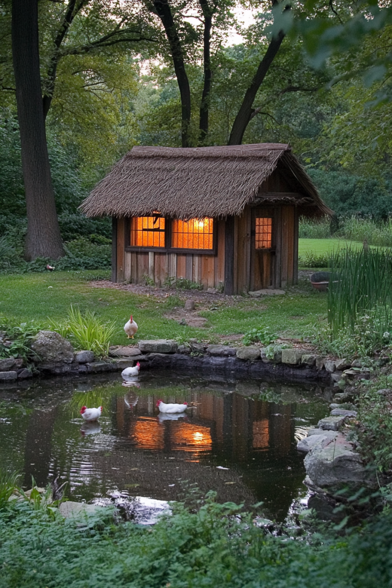 60+ Pretty Chicken Coop | Homestead Authority