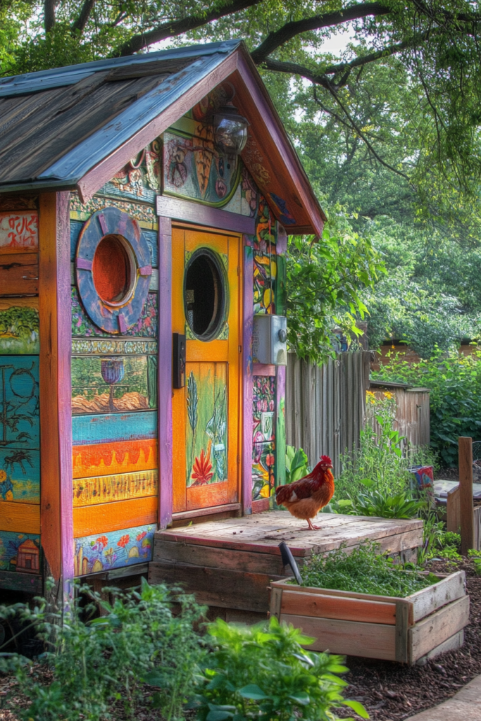 60+ Pretty Chicken Coop | Homestead Authority