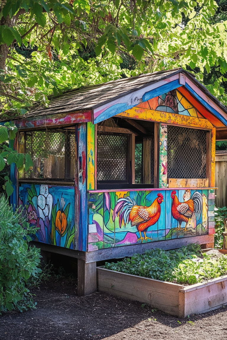 60+ Pretty Chicken Coop | Homestead Authority