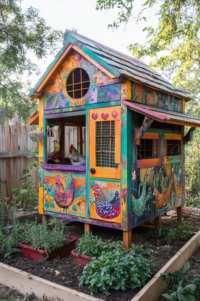 60+ Pretty Chicken Coop | Homestead Authority
