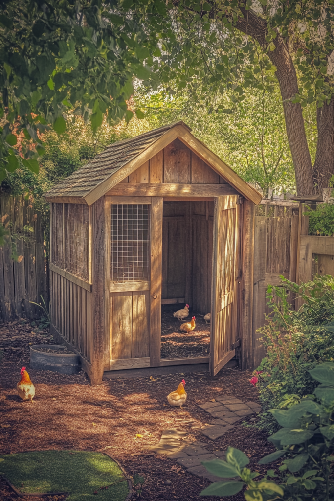 60+ Pretty Chicken Coop | Homestead Authority