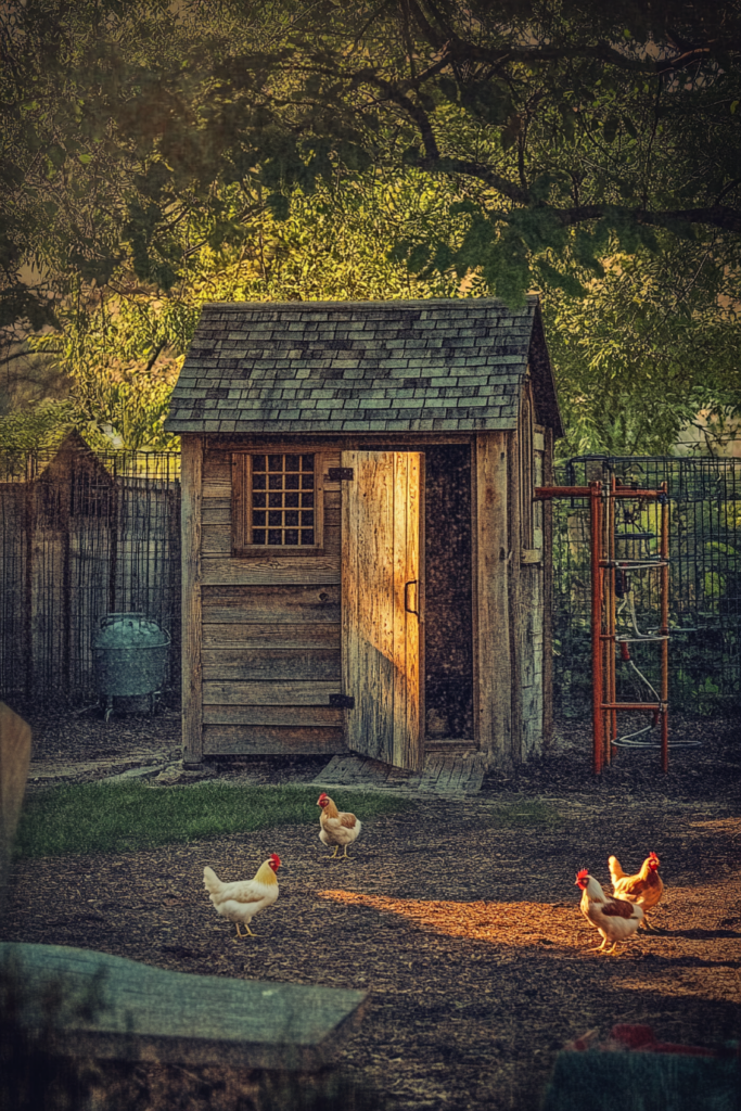 60+ Pretty Chicken Coop | Homestead Authority