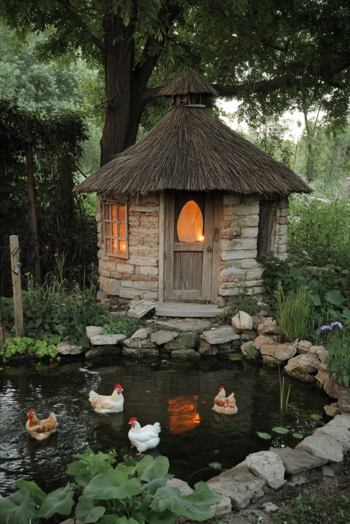 60+ Pretty Chicken Coop | Homestead Authority