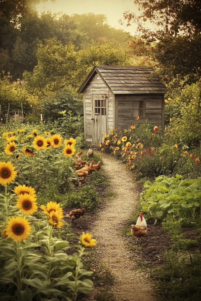 60+ Pretty Chicken Coop | Homestead Authority