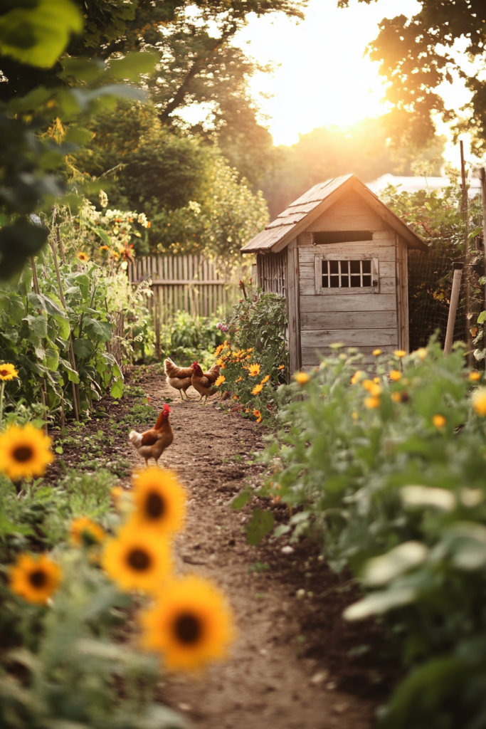 60+ Pretty Chicken Coop | Homestead Authority