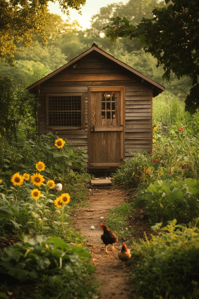 60+ Pretty Chicken Coop | Homestead Authority