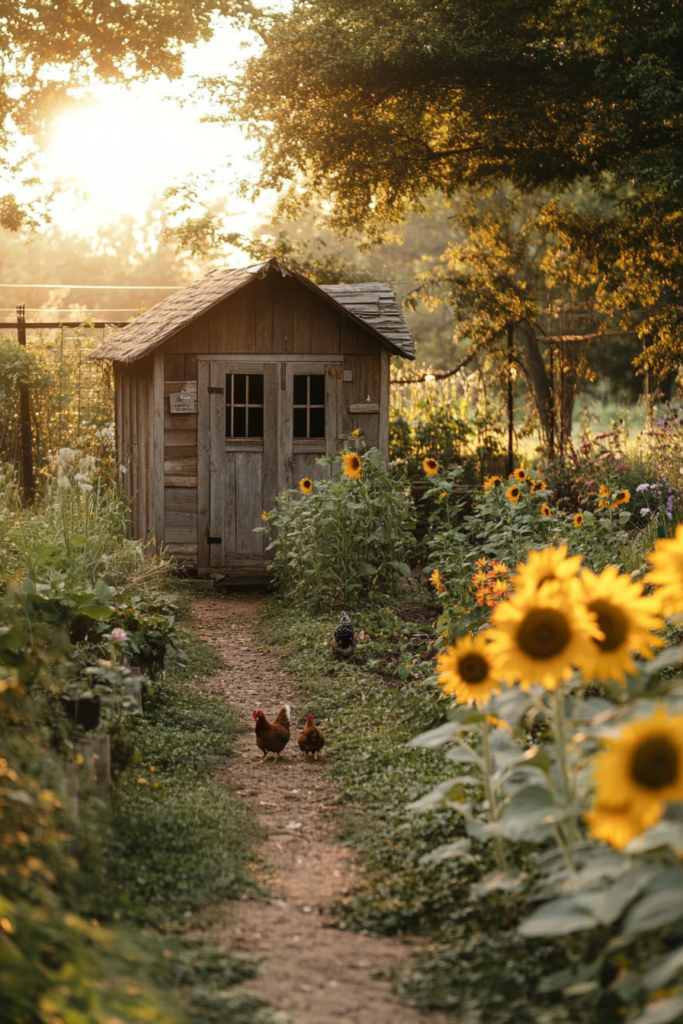 60+ Pretty Chicken Coop | Homestead Authority
