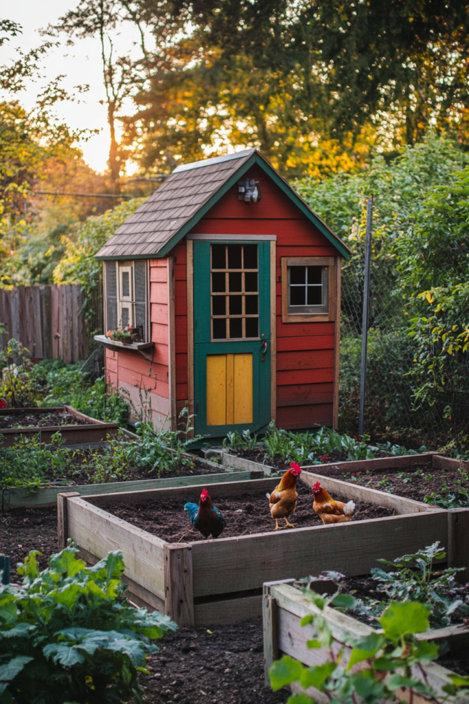 50+ Shed Chicken Coop | Homestead Authority