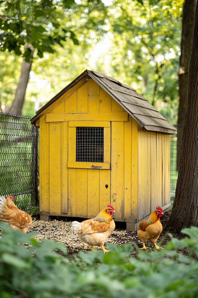 50+ Simple Chicken Coop | Homestead Authority