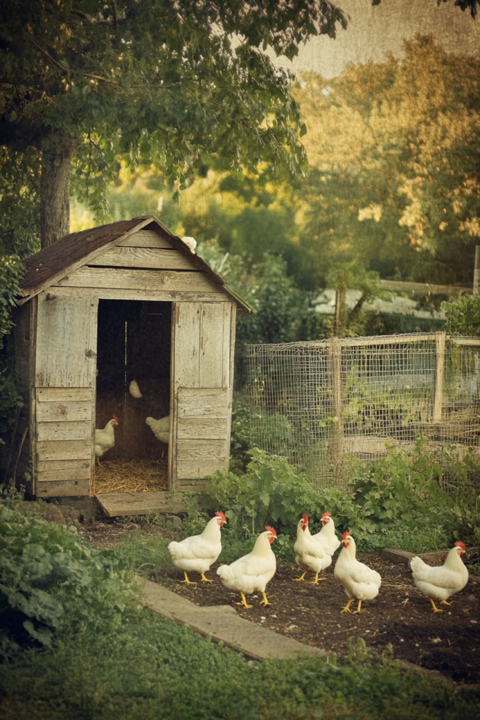 50+ Simple Chicken Coop | Homestead Authority
