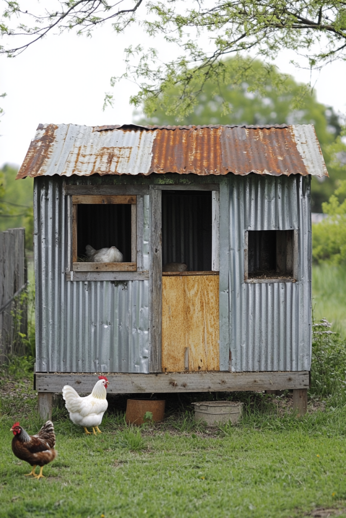 50+ Simple Chicken Coop | Homestead Authority