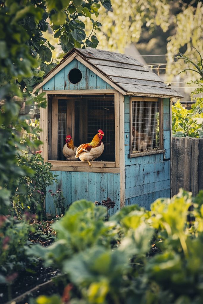 60+ Backyard Chicken Coop | Homestead Authority