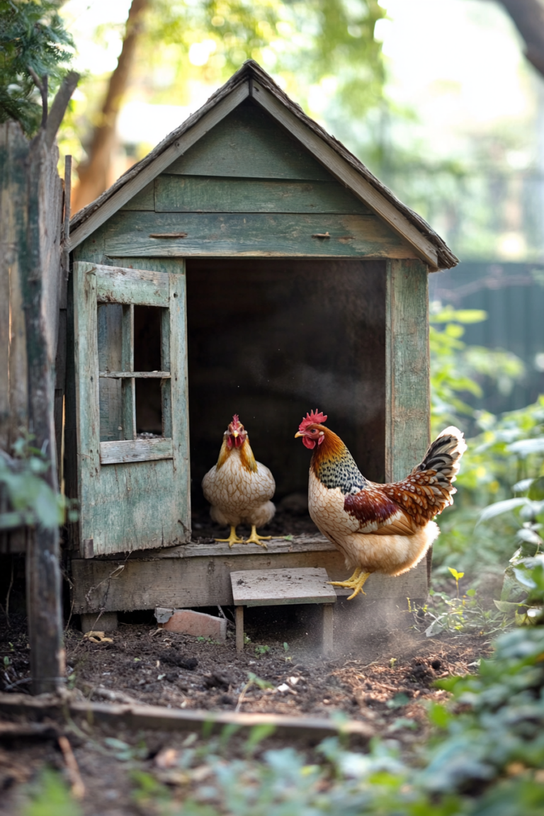 60+ Small Chicken Coop | Homestead Authority
