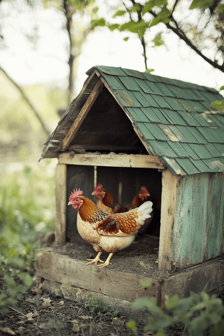 60+ Small Chicken Coop | Homestead Authority