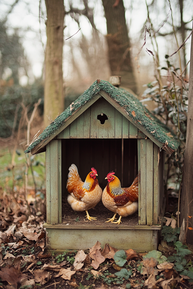 60+ Small Chicken Coop | Homestead Authority