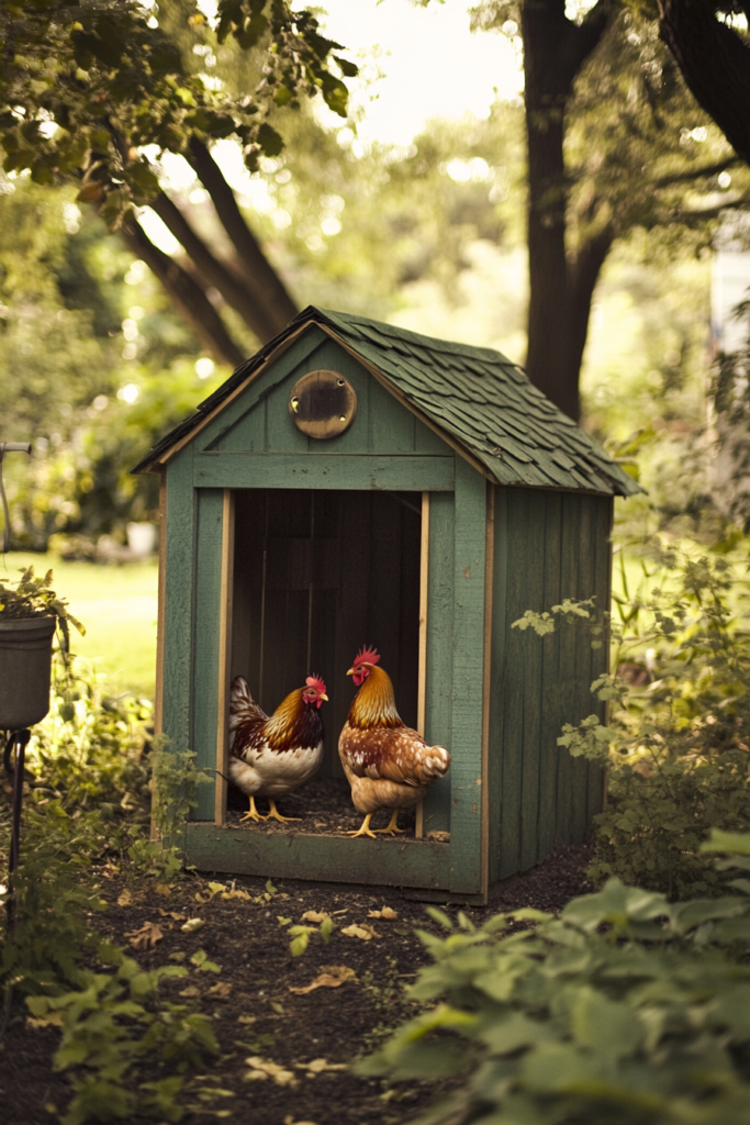 60+ Walk-In Chicken Coop Plans | Homestead Authority