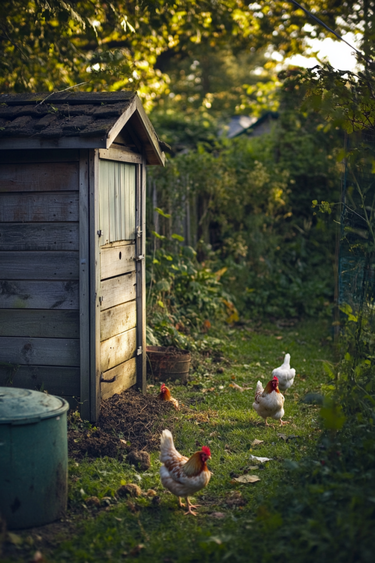 60+ Small Chicken Coop | Homestead Authority