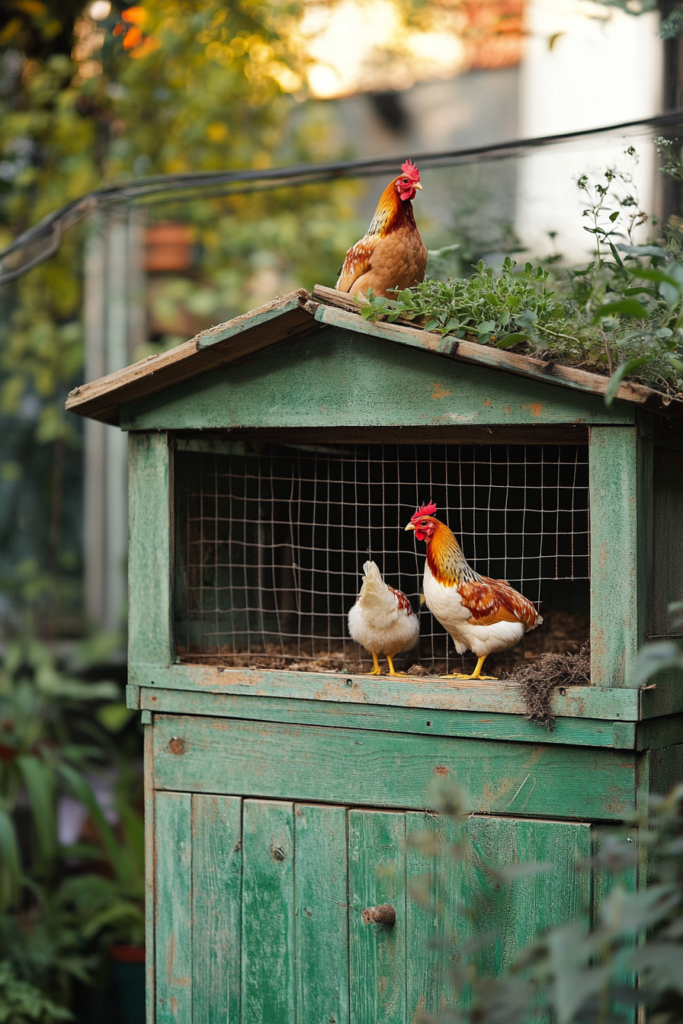 55+ Small Chicken Coop DIY | Homestead Authority