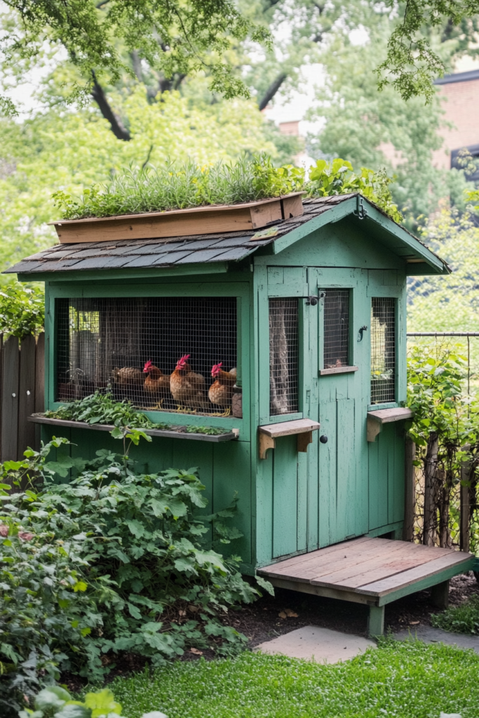 55+ Small Chicken Coop DIY | Homestead Authority