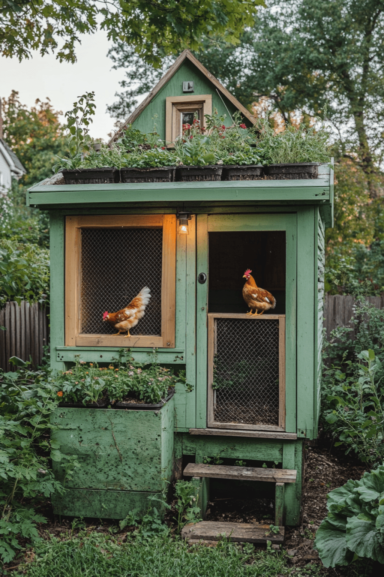 55+ Small Chicken Coop DIY | Homestead Authority