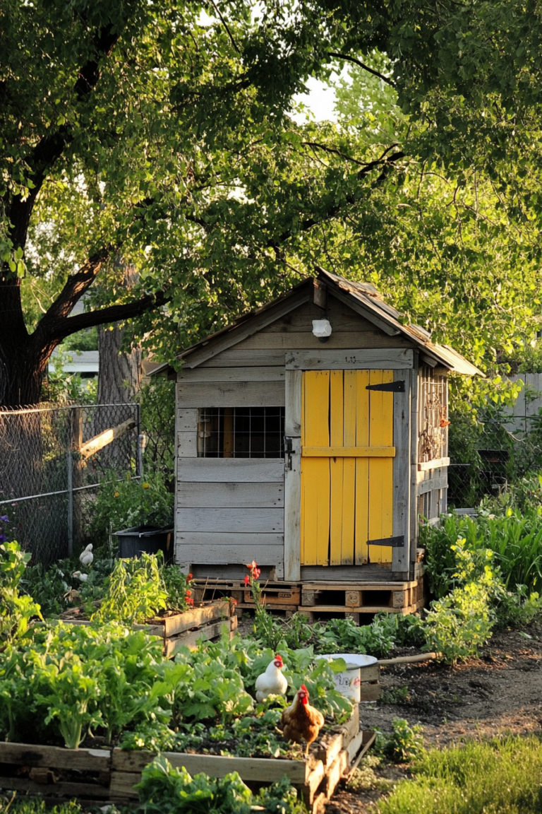 55+ Small Chicken Coop DIY | Homestead Authority