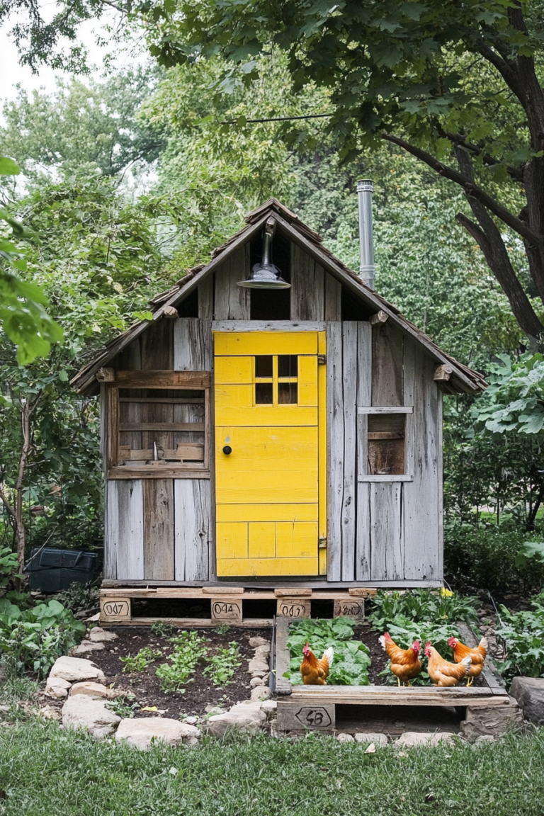 55+ Small Chicken Coop DIY | Homestead Authority