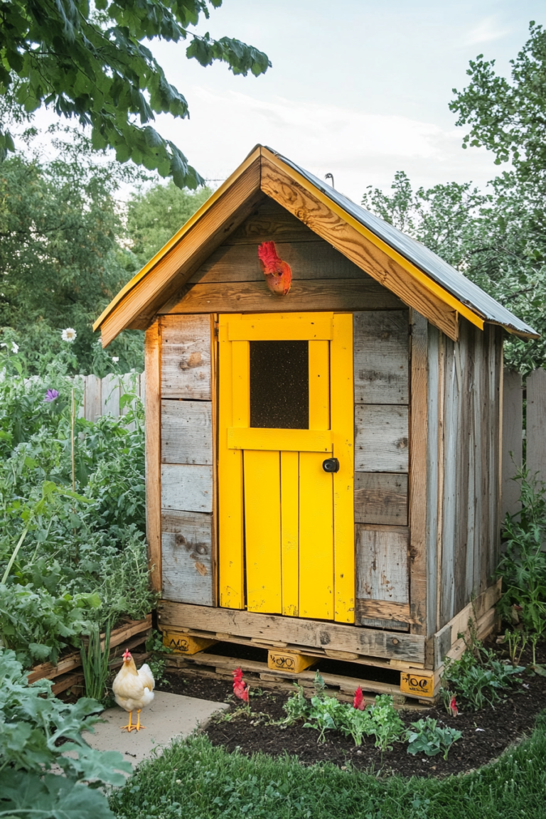 55+ Small Chicken Coop DIY | Homestead Authority