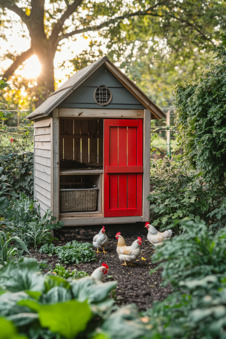 55+ Small Chicken Coop DIY | Homestead Authority