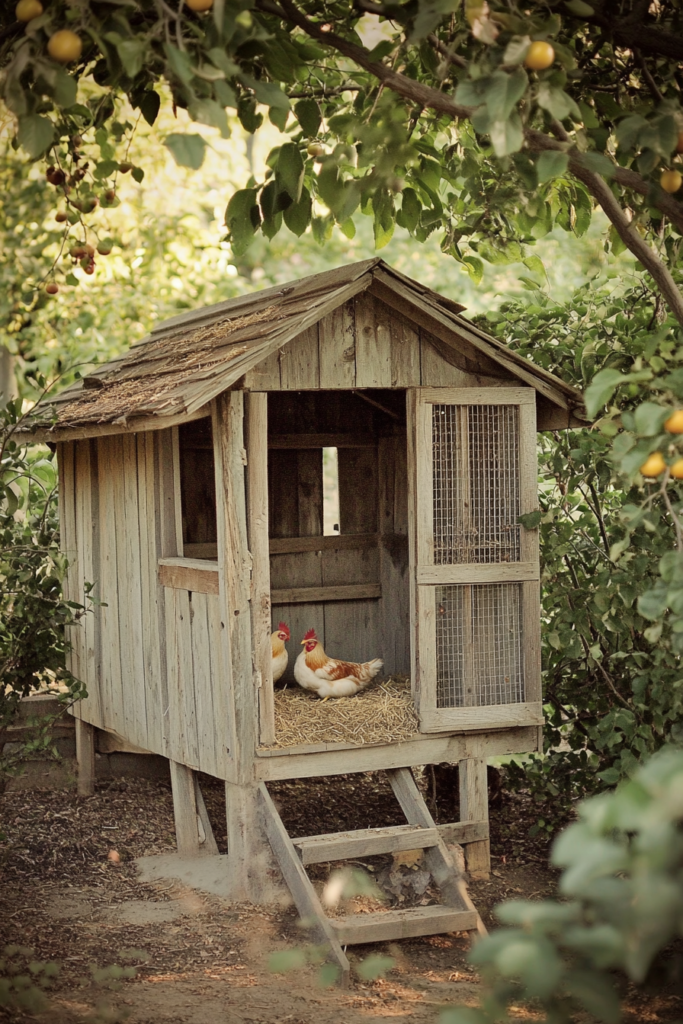 55+ Small Chicken Coop DIY | Homestead Authority