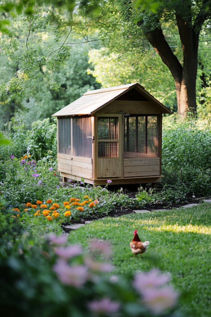 55+ Small Chicken Coop DIY | Homestead Authority