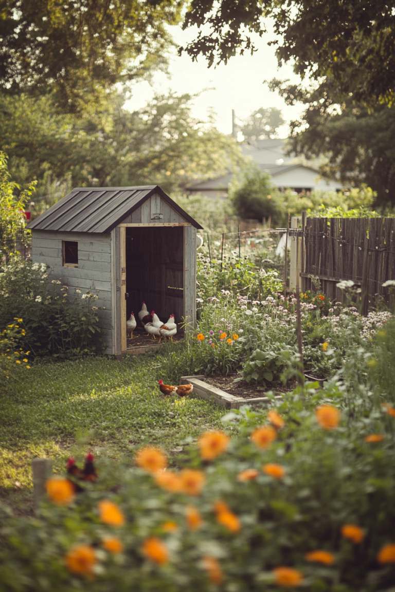 55+ Small Chicken Coop DIY | Homestead Authority