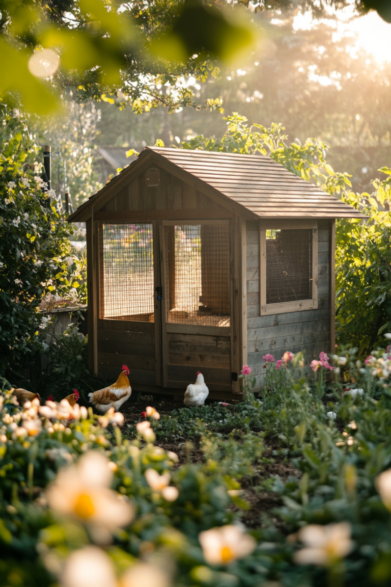55+ Small Chicken Coop DIY | Homestead Authority