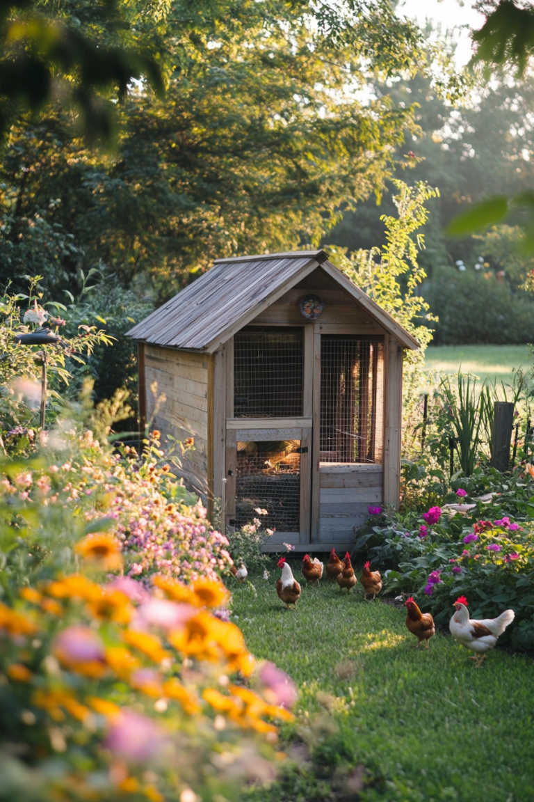 55+ Small Chicken Coop DIY | Homestead Authority