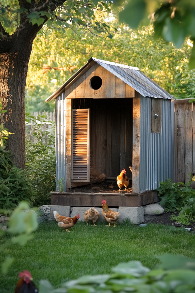 55+ Small Chicken Coop DIY | Homestead Authority