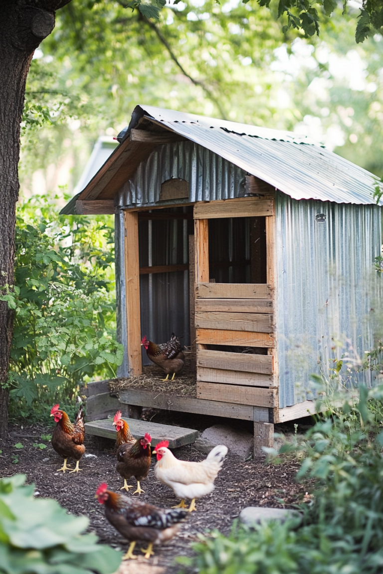 55+ Small Chicken Coop DIY | Homestead Authority