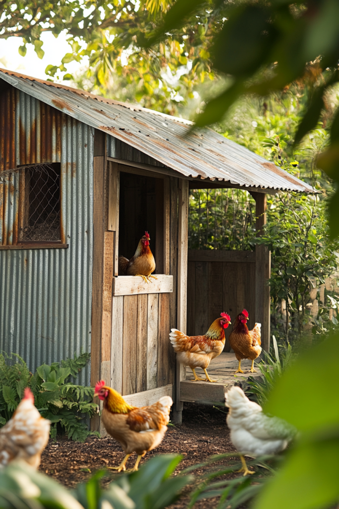 55+ Small Chicken Coop DIY | Homestead Authority