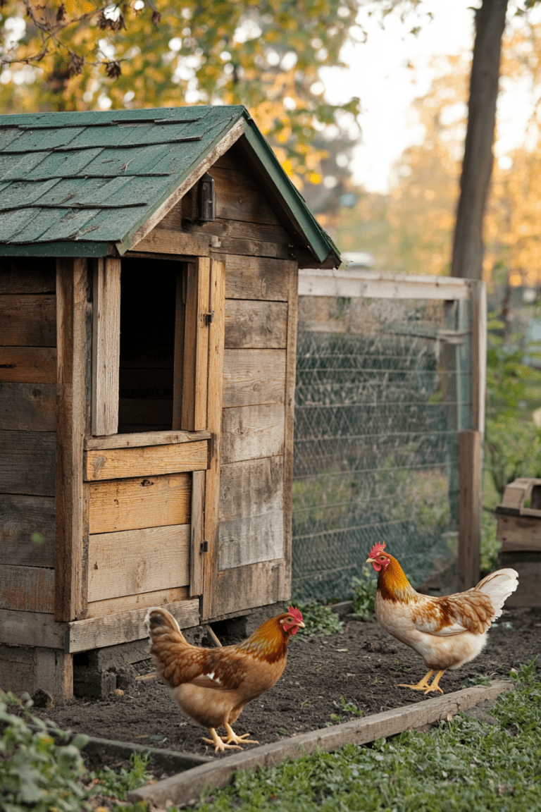 55+ Small Chicken Coop DIY | Homestead Authority