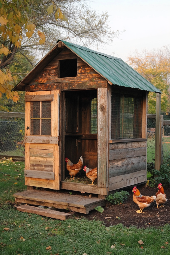 55+ Small Chicken Coop DIY | Homestead Authority