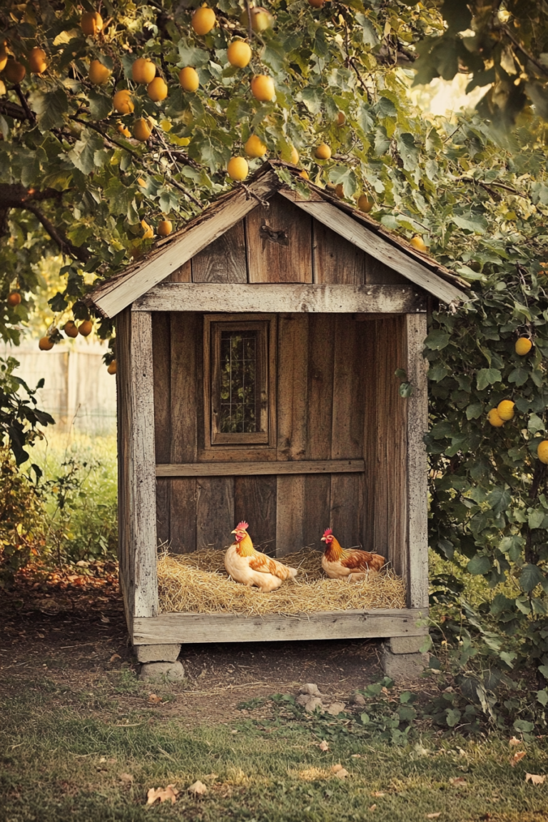 55+ Small Chicken Coop DIY | Homestead Authority