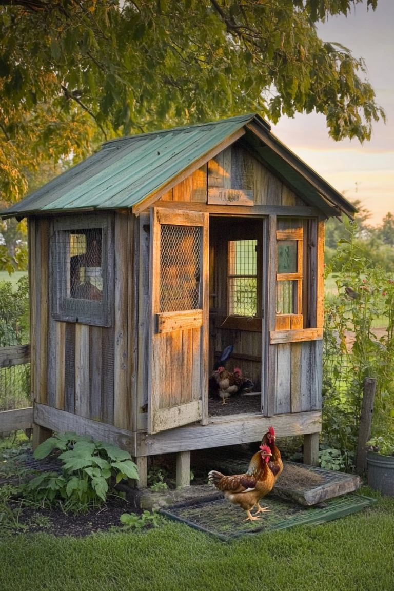 55+ Small Chicken Coop DIY | Homestead Authority
