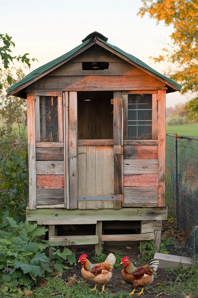 55+ Small Chicken Coop DIY | Homestead Authority
