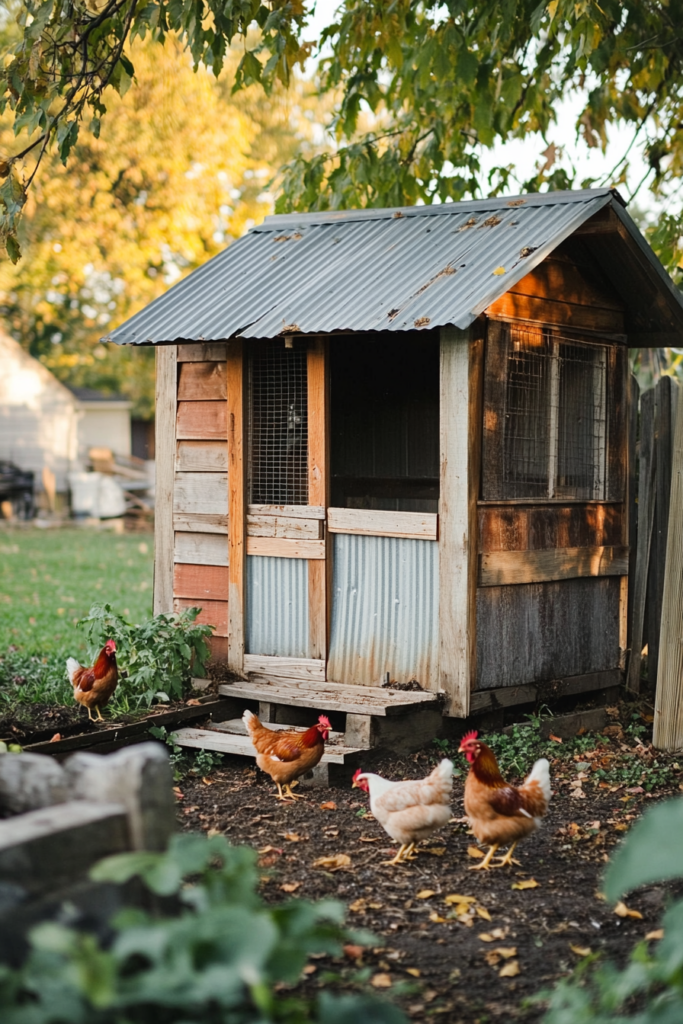 55+ Small Chicken Coop DIY | Homestead Authority