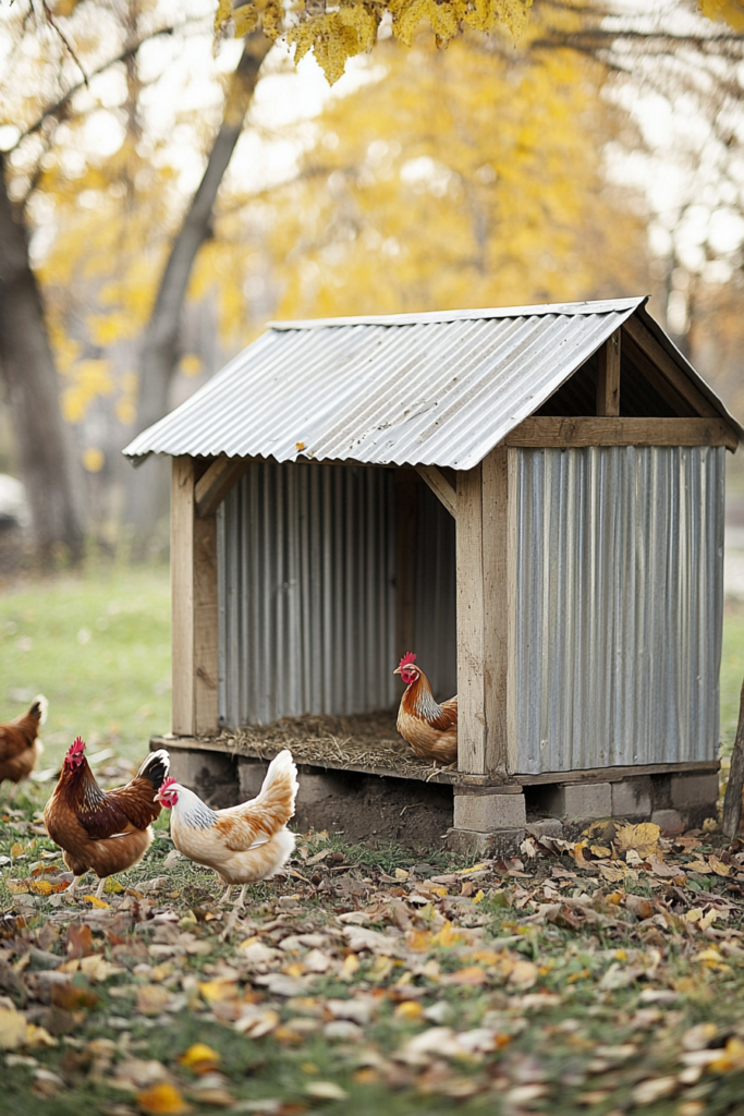 55+ Small Chicken Coop DIY | Homestead Authority