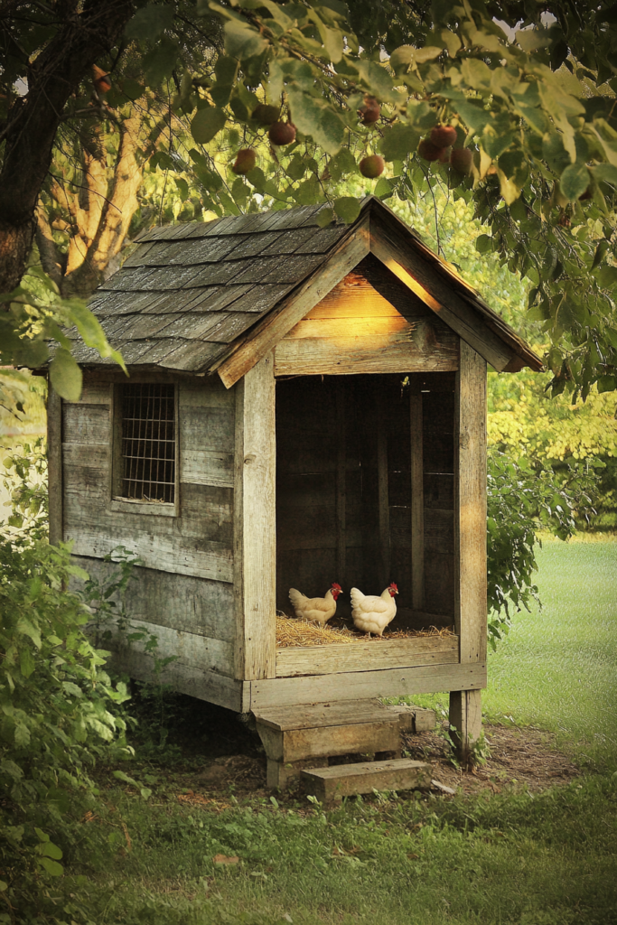 55+ Small Chicken Coop DIY | Homestead Authority