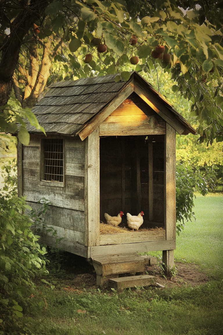55+ Small Chicken Coop DIY | Homestead Authority