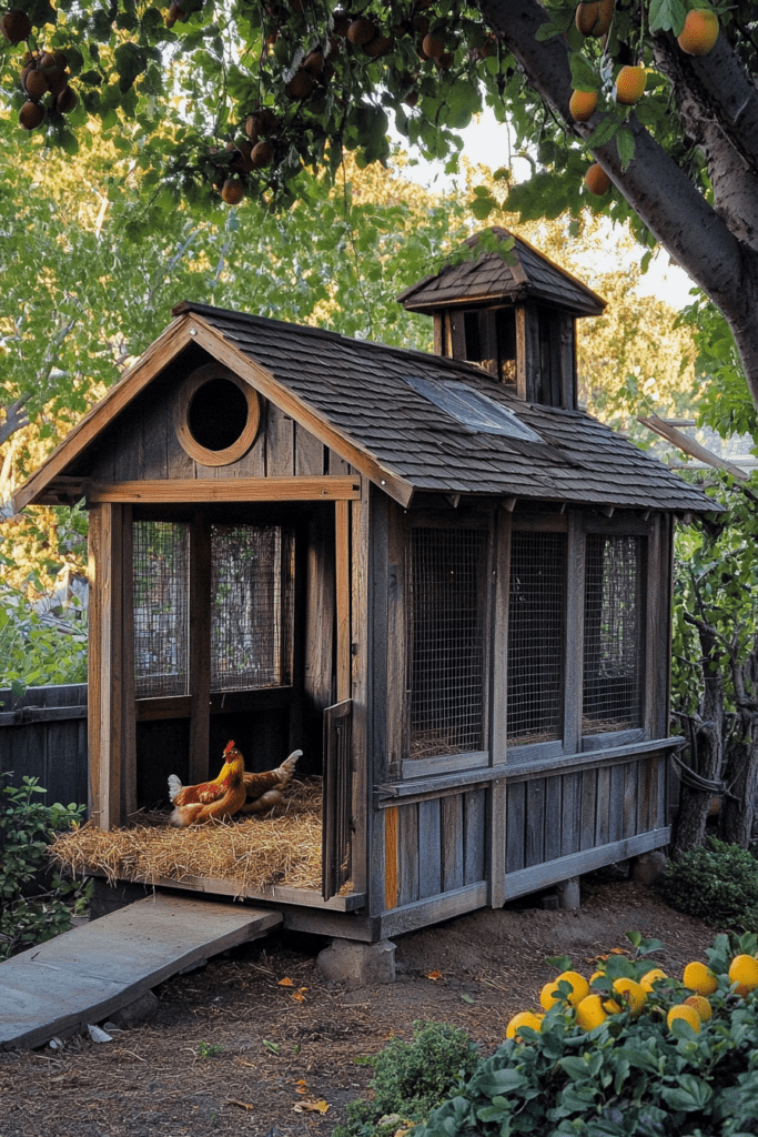 55+ Small Chicken Coop DIY | Homestead Authority