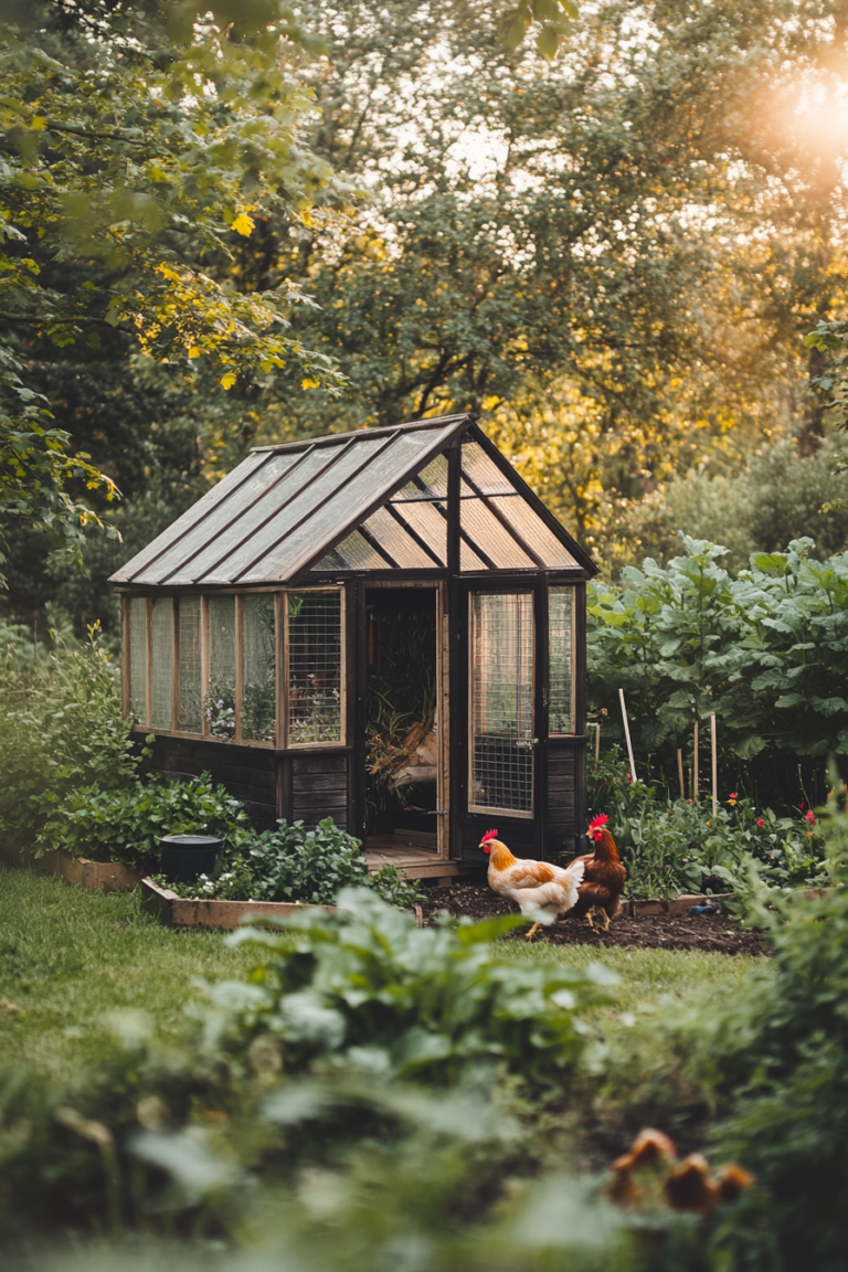 60+ Small Chicken Coop Ideas | Homestead Authority